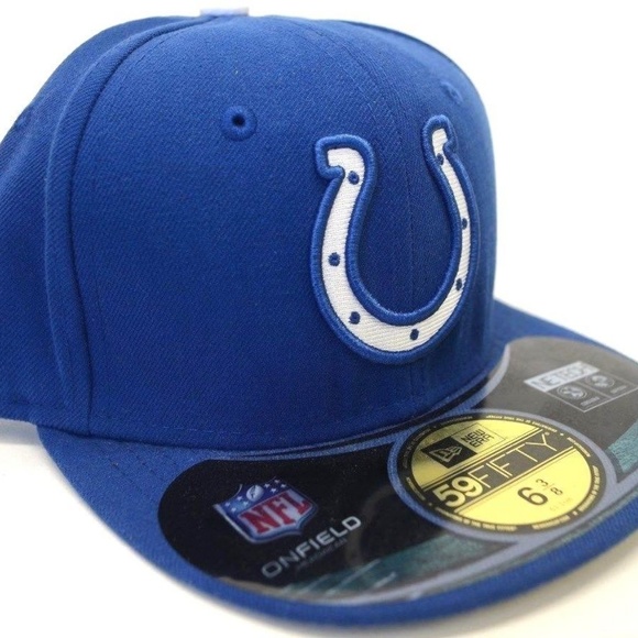New Era | Accessories | Mens New Era Indianapolis Colts 59fifty Sz 6 38 ...